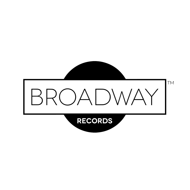 Broadway Records Flat Logo | Moonshot N.A.
